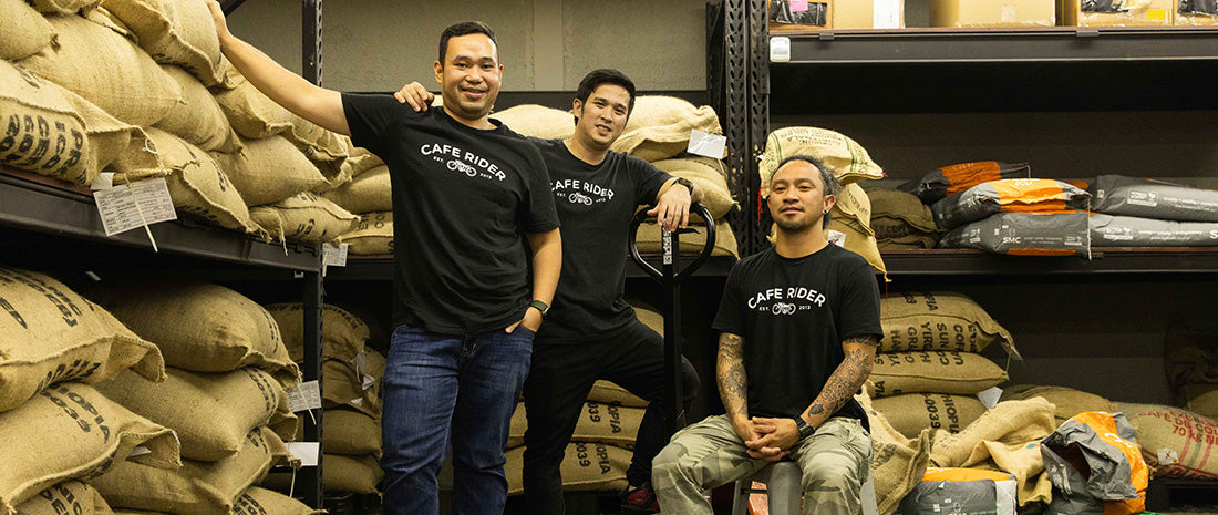 Cafe Rider Roastery 2.0 – Cafe Rider Custom