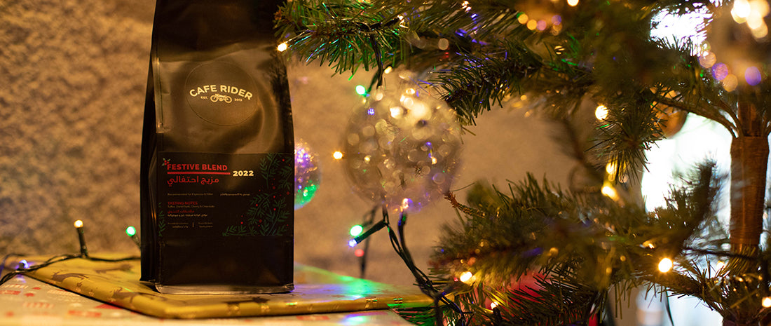 The Cafe Rider Festive Blend | Cafe Rider Coffee Dubai
