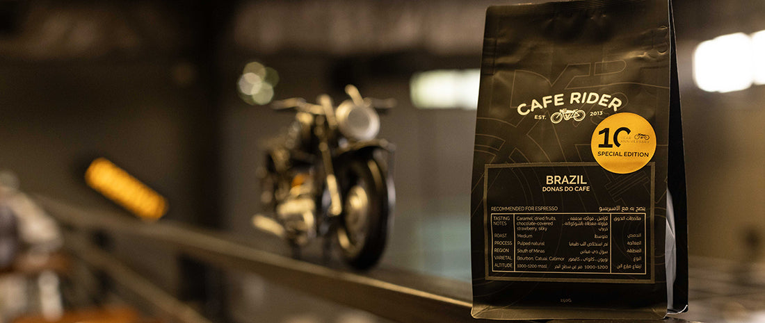 Anniversary Special Edition Coffee | Brazil Donas Do Cafe – Cafe Rider ...