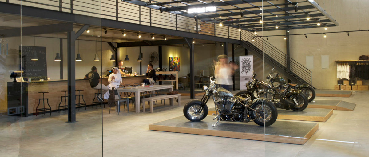 A look back to our origins | Cafe Rider Dubai