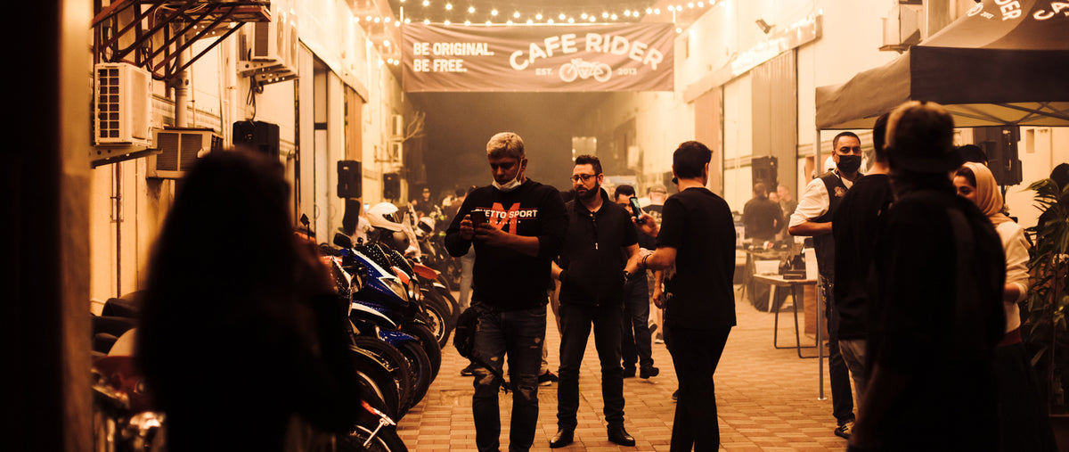 Cafe Rider's 8th Birthday Bash in Dubai