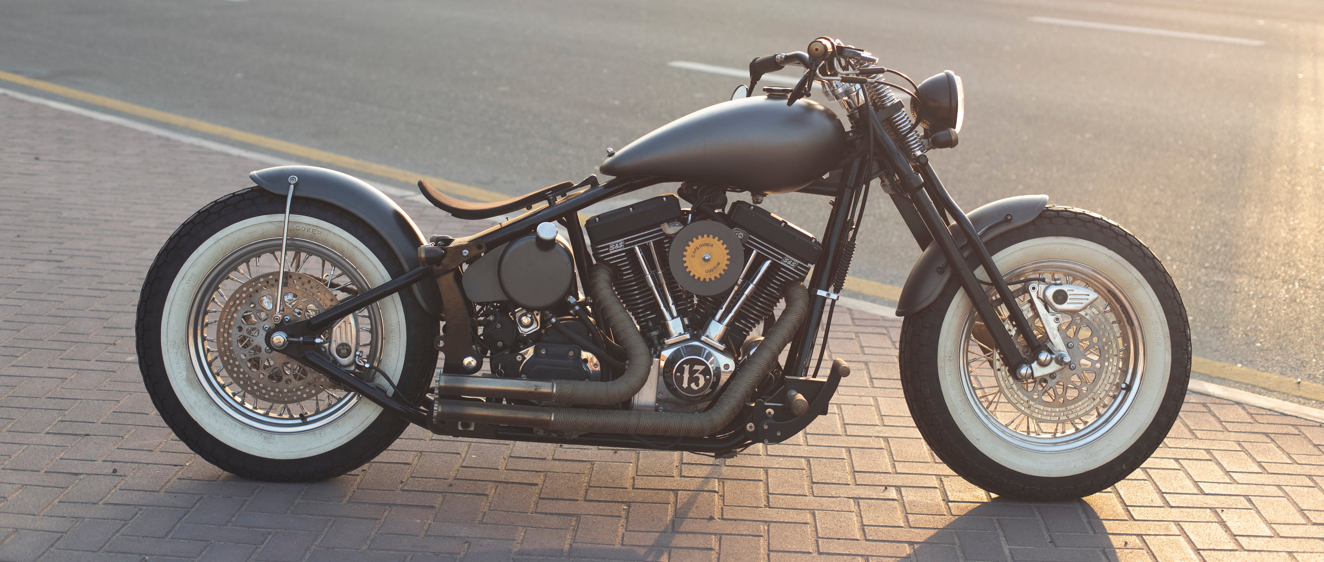 Custom Motorcycles Dubai | Cafe Rider Custom