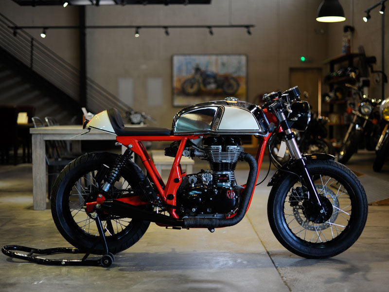 PROJECT ZERO 6: GT-RACER | Cafe Rider Custom