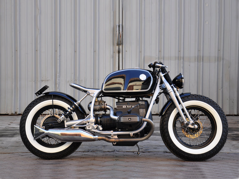 PROJECT ZERO 14: THE OUTLAW | Cafe Rider Custom