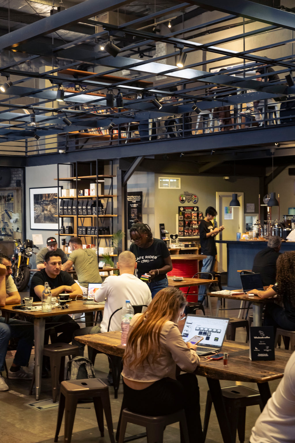 Cafe in Dubai | Cafe Rider Coffee Roastery and Motorbikes – Cafe Rider ...