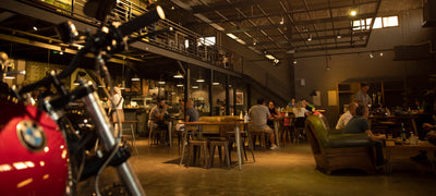 Cafe Rider Dubai | Roastery, Motorcycles and Coffee Shop