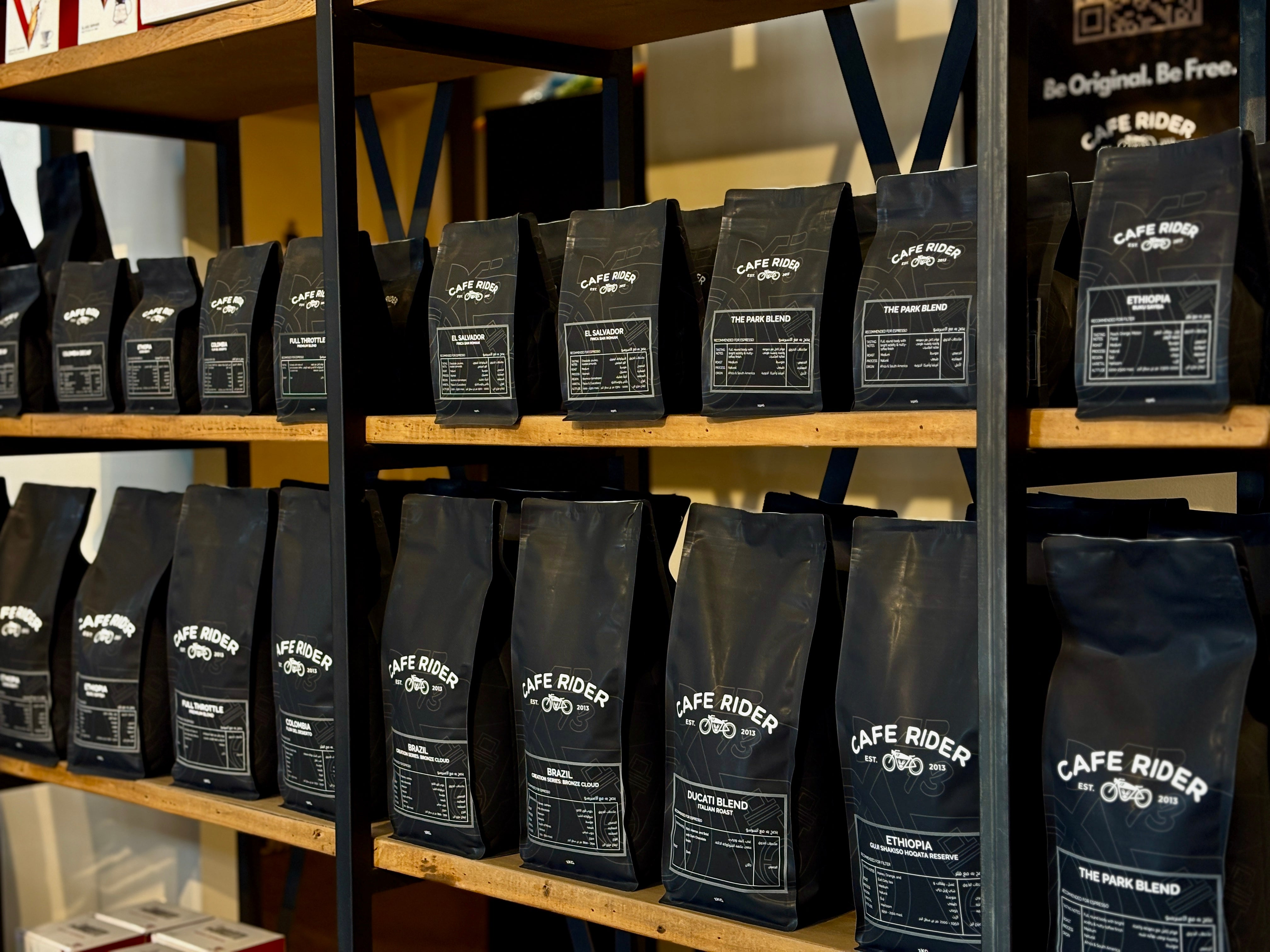 Cafe Rider Dubai | Roastery, Motorcycles and Coffee Shop – Cafe Rider ...