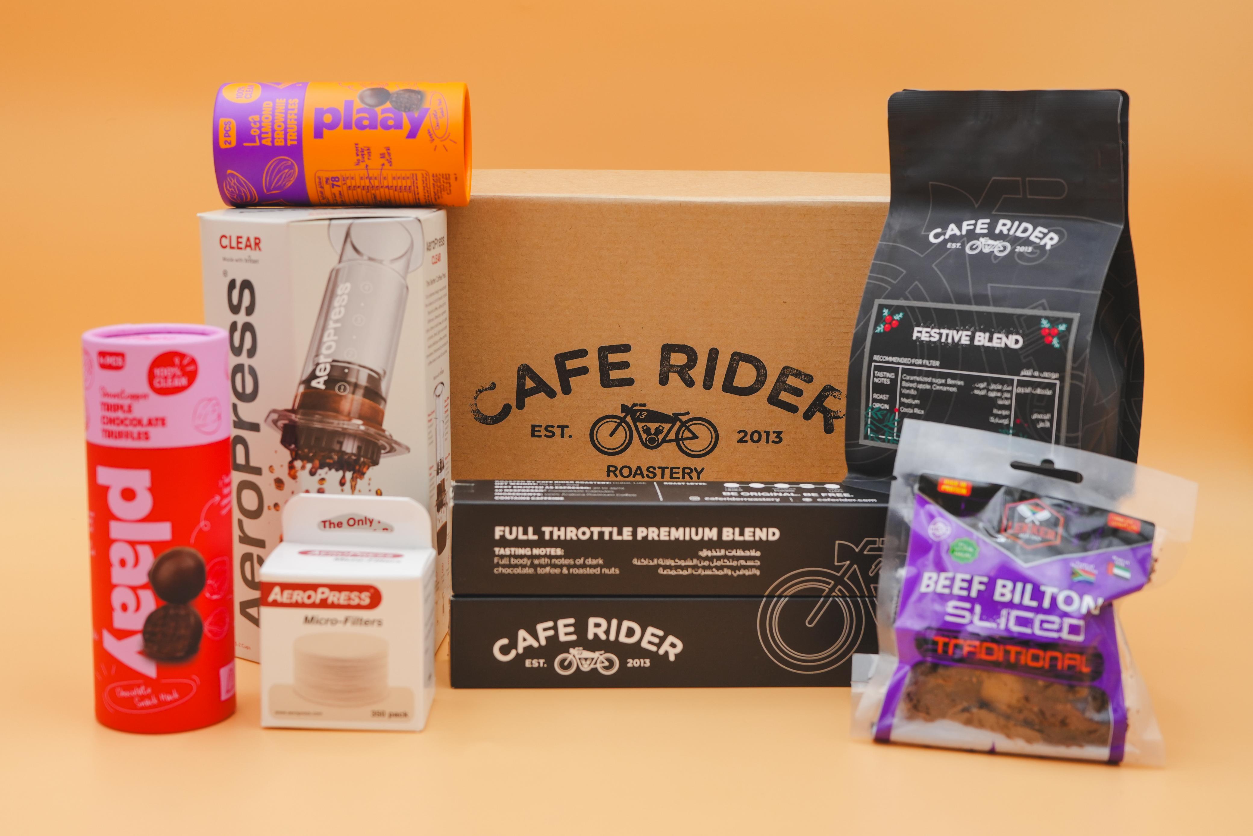 Cafe Rider Festive Fuel Kit – Cafe Rider Custom