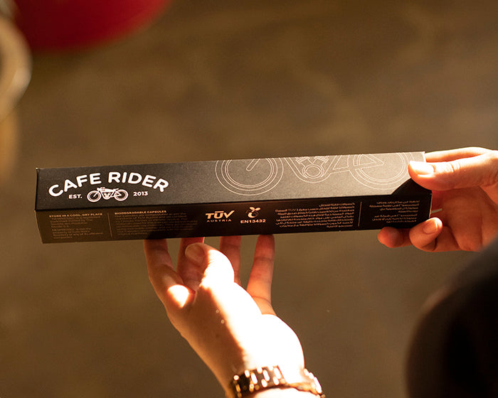 Cafe Rider Roastery : Full Throttle Coffee Capsules