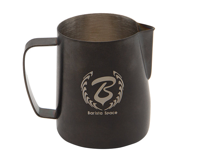 Barista Space Pitcher 600ml Sandy Black | Cafe Rider Dubai – Cafe Rider ...