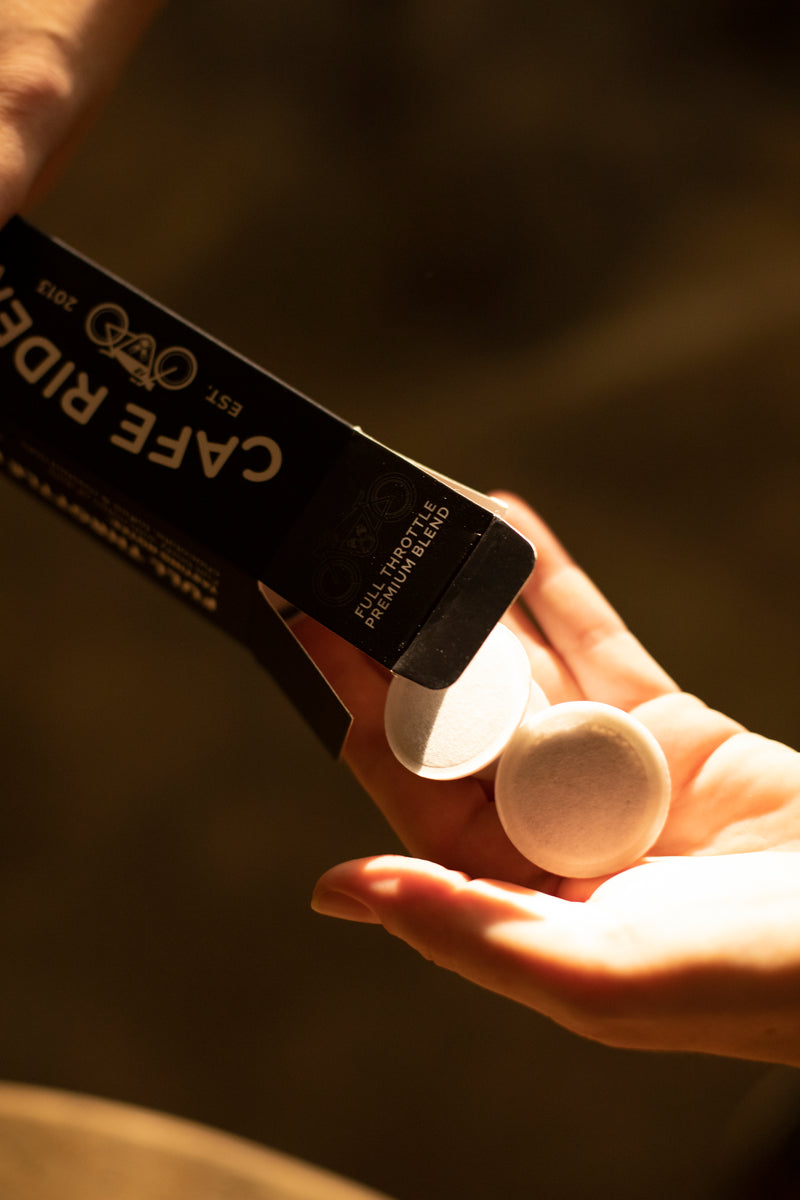 Cafe Rider Roastery : Full Throttle Coffee Capsules